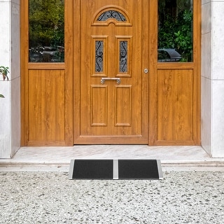 10"x 32" Threshold Ramp Wheelchair Doorway Access Home Door Portable ...