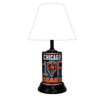 Chicago Bears Lamp-Wt - Chicago Bears - Bed Bath & Beyond - 39685922