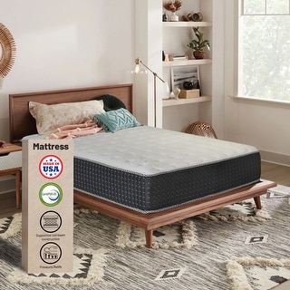 14" Luxury Foam Encased Hybrid Mattress, Strong Edge Support, High ...