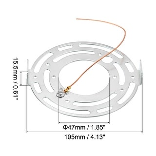 2set 115mm Ceiling Light Plate Light Fixture Steel Crossbar Mounting ...