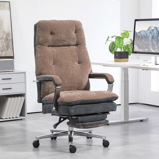 Bedroom Office Chair Ergonomic Chair Computer Chair with Adjustable ...