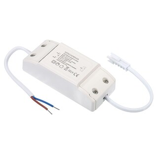 4-7W 280mA LED Driver, AC 100-240V Output 3-21V DC Male Connector - Bed ...
