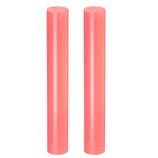 2pcs Acrylic Clay Roller 18.5cm x 2.5cm for Shaping Sculpting Pink ...