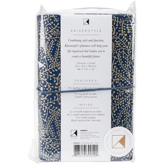 Kaiser Style Planner-Chic - Bed Bath & Beyond - 17845392