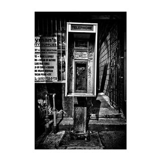 Toronto Ontario Canada Phone Booth No 2 Photography Art Print/Poster ...