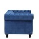Chesterfield Style Accent Sofa /Living Room Sofa Loveseat - Bed Bath ...