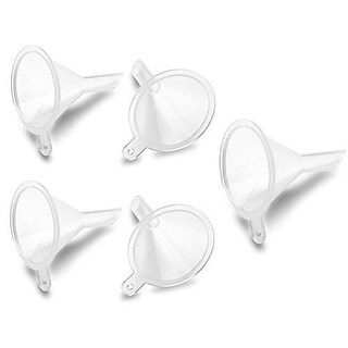 10 Small Plastic Funnels for Perfume and Mini Liquid Oils - Bed Bath ...