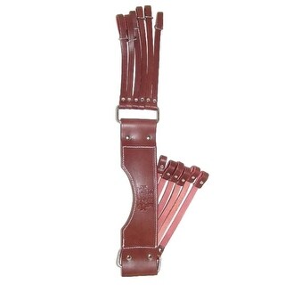 Heavy Hauler Game Strap Original Leather Neoprene Padding Burgundy 40 ...