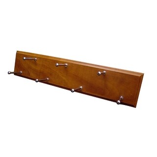 Easy Track RA1202-C Sliding Belt Rack, Cherry - Bed Bath & Beyond ...