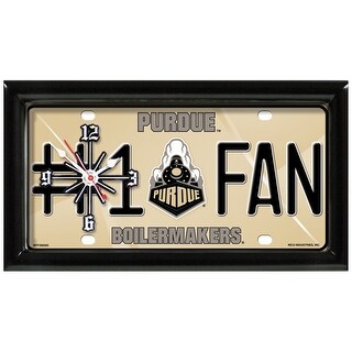 Purdue Clock - Bed Bath & Beyond - 39686177