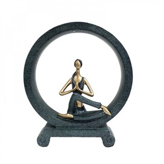 Eternal Circle Yoga Pose Figurine - Bed Bath & Beyond - 42336165
