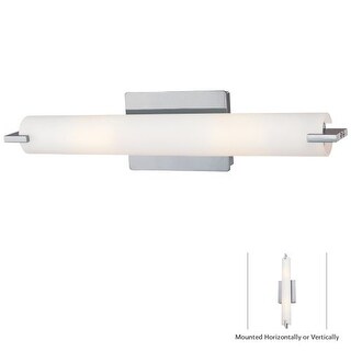 Kovacs P5044-077-PL 2 Light 21" Wide Bathroom Bath Bar from the Tube ...