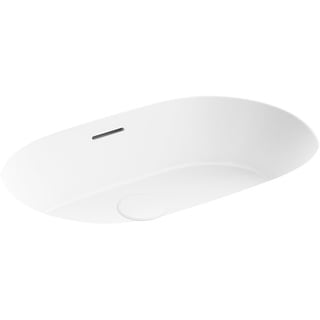 Kohler K-21057 Brazn 24-1/4" Oval Vitreous China Undermount Bathroom ...