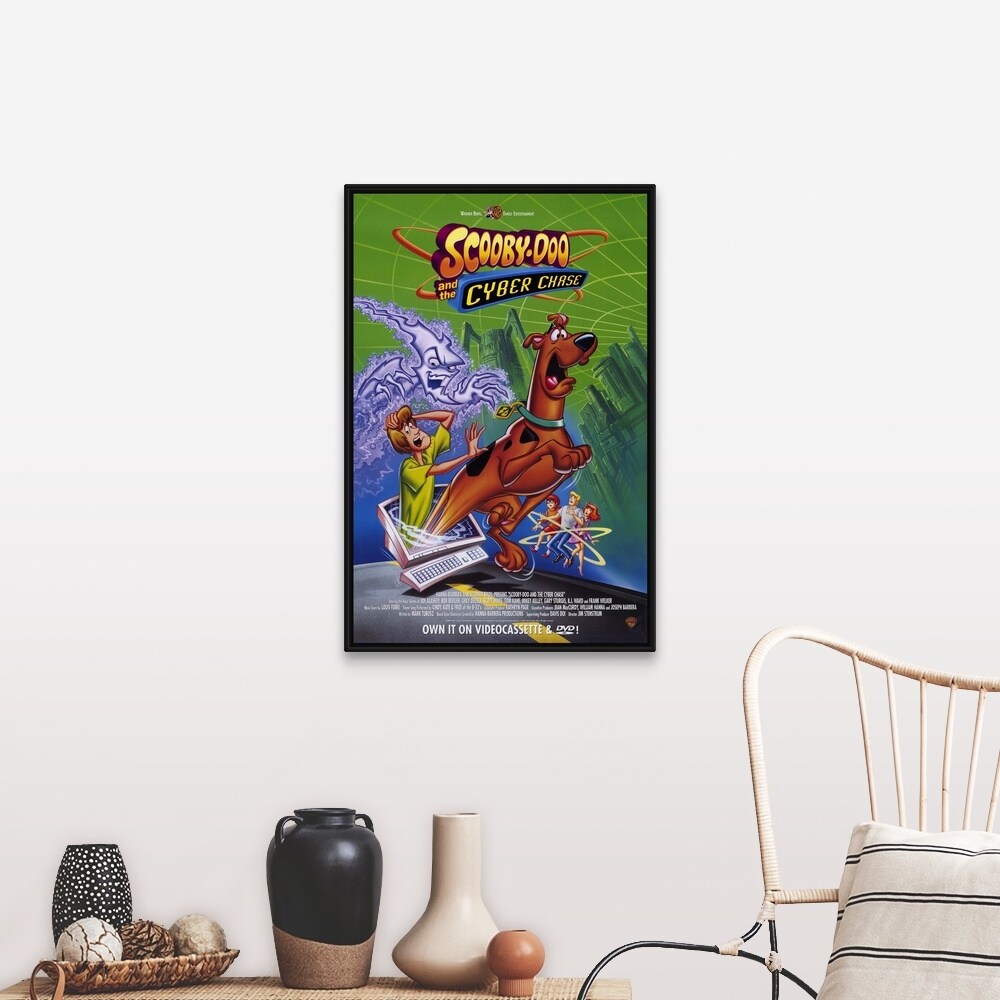 scooby doo cyber chase coloring pages