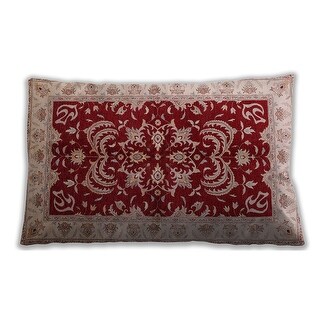 Ahgly Company Mid-Century Modern Indoor-Outdoor Chilli Pepper Red ...