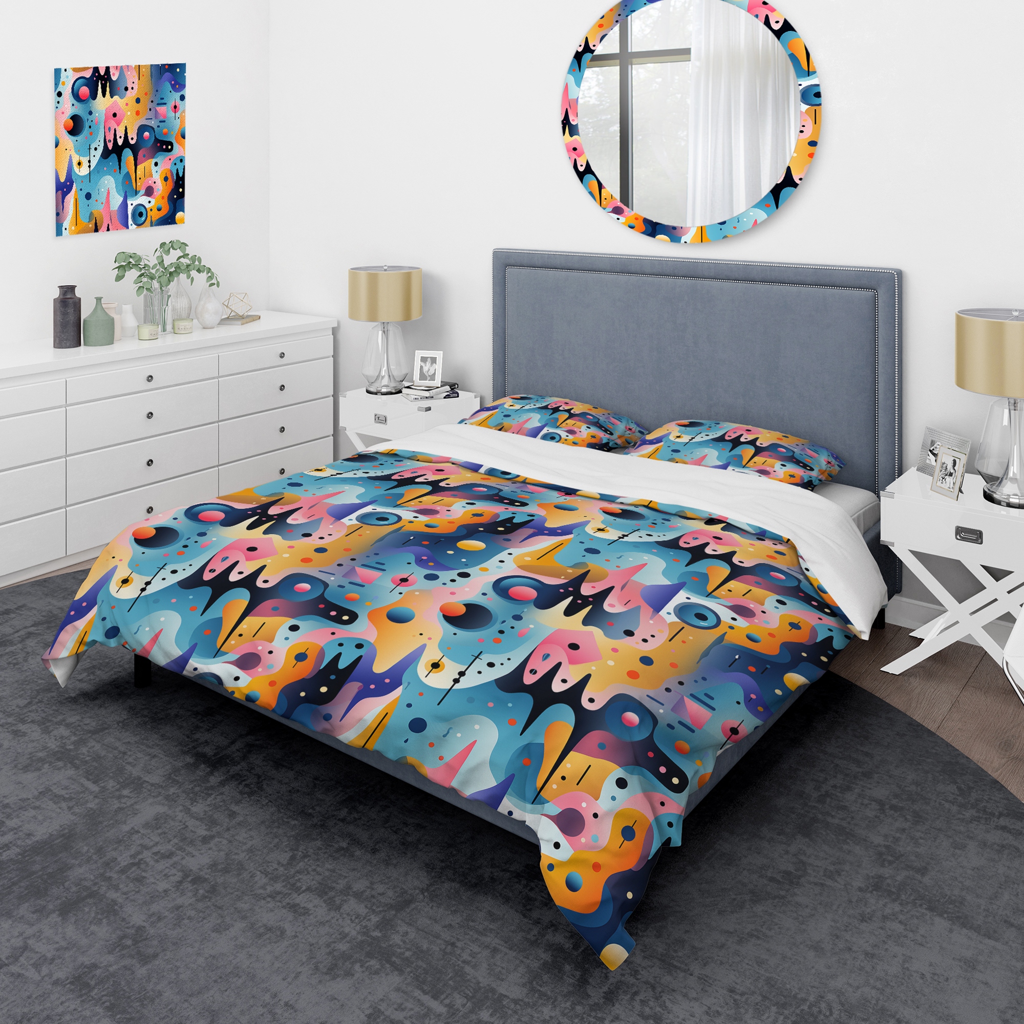 psychedelic bedding uk
