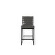 Seville Counter Stool 26" Gray by Kosas Home - Bed Bath & Beyond - 36140498