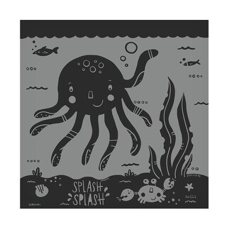 Holli Conger 'Papercuts Kiddo 1' Canvas Art - Bed Bath & Beyond - 39535989