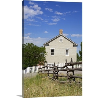 "Deseret Hospital at This Is The Place Heritage Park, Salt Lake City ...