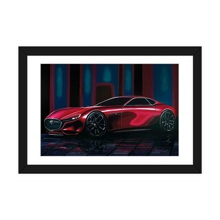 iCanvas "Mazda Rx Vision" by Paul Meijering - Bed Bath & Beyond - 37600067