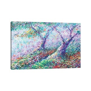 iCanvas "Healing Trees" by Gerardo Segismundo Canvas Print - Bed Bath ...
