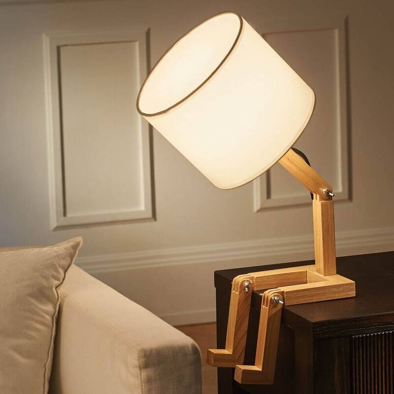 Man-Shaped Wooden Light Fixture - On Sale - Bed Bath & Beyond - 40010286