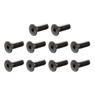 M5 x 16mm Metric Hex Socket Countersunk Flat Head Screw Bolts 50PCS ...