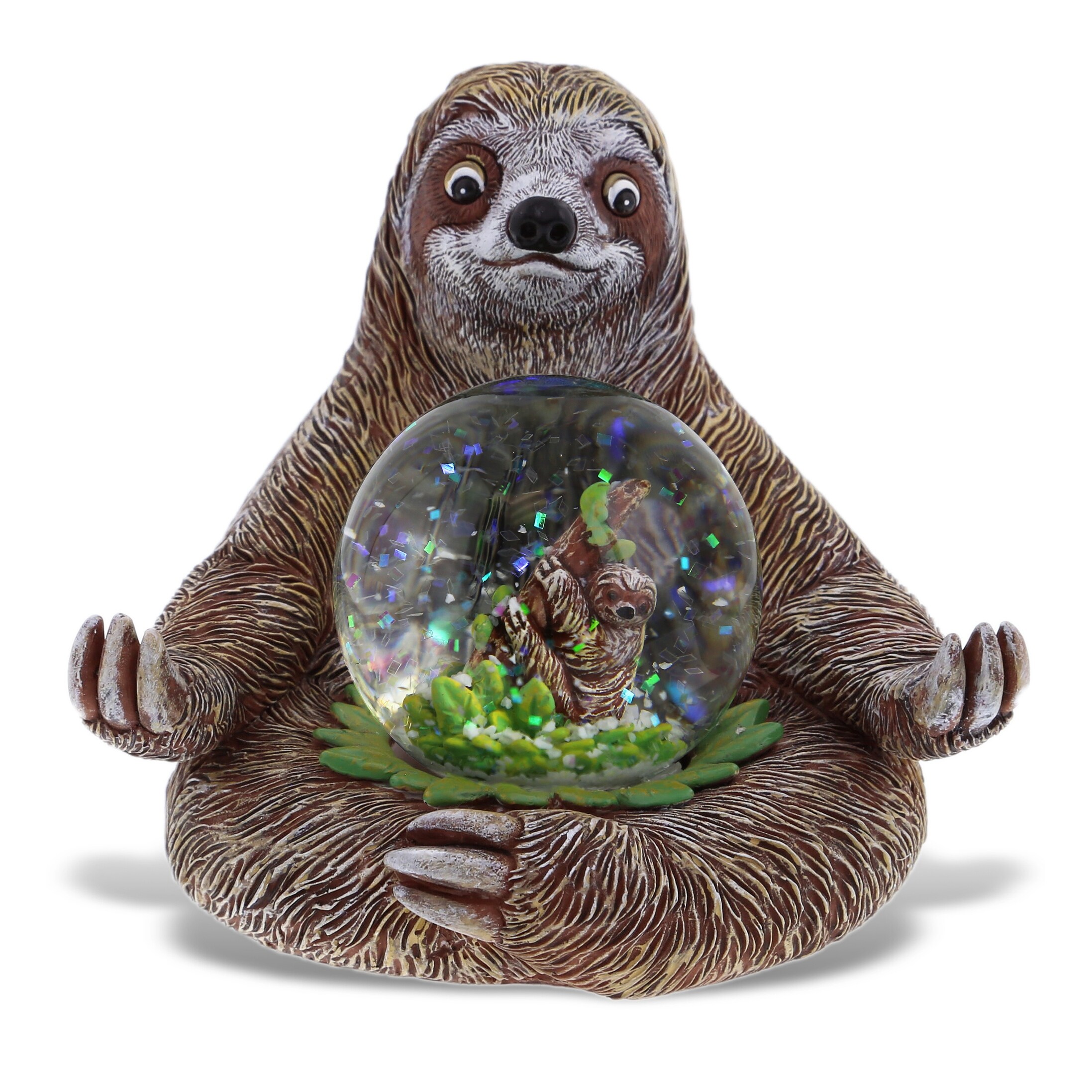 grinning sloth mirror