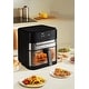 Uber Appliance Air fryer XL Premium - 7QT SS - Ceramic Non-stick PFOA ...