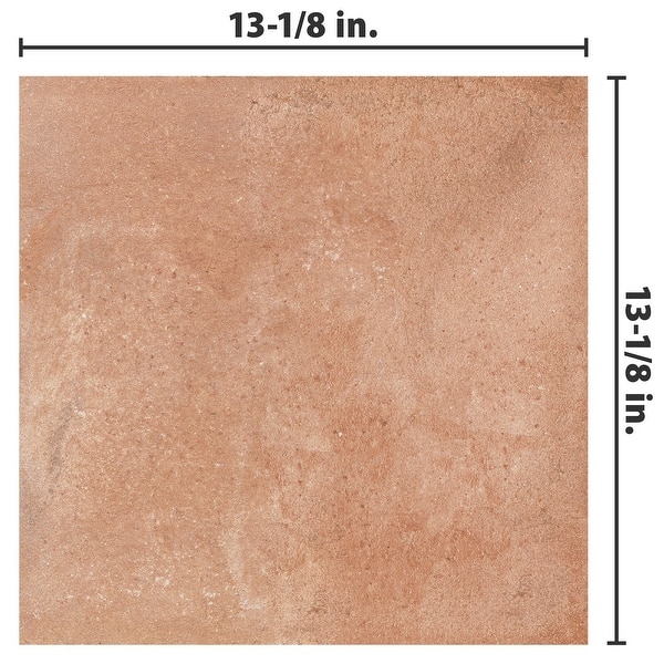 Merola Tile Manises Cuero 13-1/8" x 13-1/8" Porcelain Floor and Wall ...