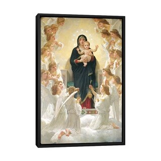 iCanvas "The Virgin with Angels, 1900 " by William-Adolphe Bouguereau ...