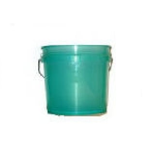 Leaktite 3GLTG Heavy Duty Plastic Pail, 3-1/2 Gallon, True Green - Bed ...