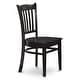 7 Piece Kitchen Table Set - Dining Room Table & 6 Chairs - 36x60 Inch ...