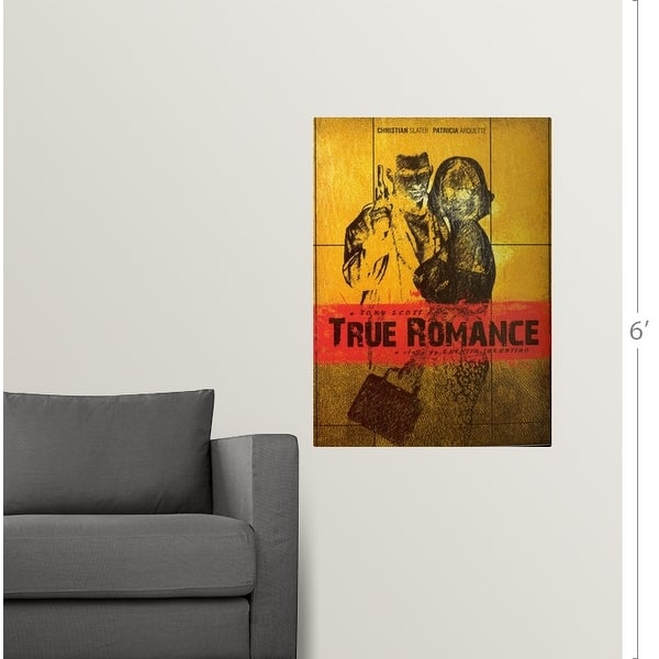 true romance print