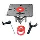 JessEm 02310 Rout-R-Lift II Router Lift with GRR-Ripper 3D Pushblock ...
