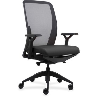Lorell Executive Mesh Back/Fabric Seat Task Chair - Bed Bath & Beyond ...