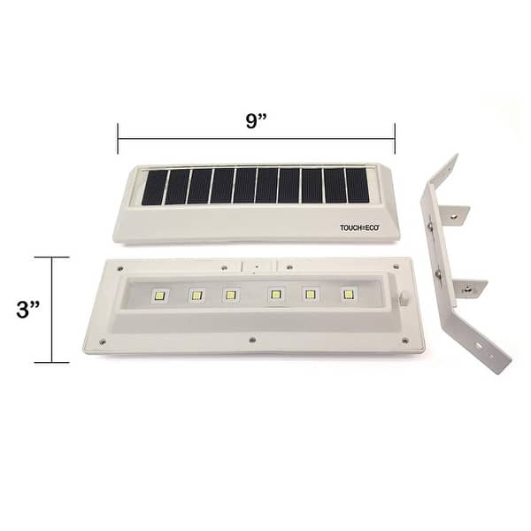 Solar Dual Sided LED Outdoor Sign/Post Accent Light - For Real Estate ...