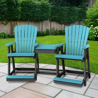 American Furniture Classics Counter Height Settee Table Combo - Bed ...