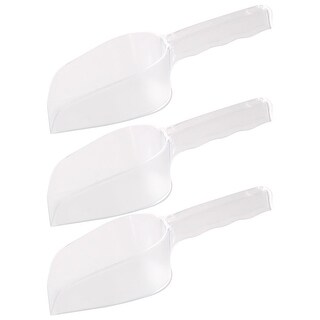 Plastic Ice Scoop Food Ice Shovel Utility Scoop Dishwasher Safe 3pcs ...