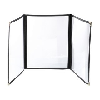5pcs 8.5x11 Restaurant Menu Covers 3 Fold 6 View Cafe Menus Folder Book ...
