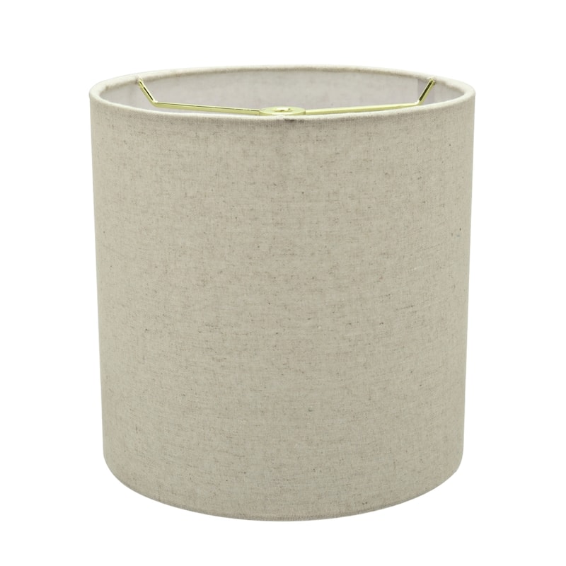 Aspen Creative Drum (Cylinder) Shaped Spider Construction Lamp Shade in ...