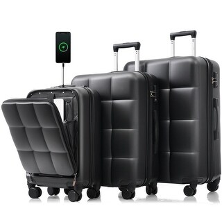 Versatile Luggage Set with Innovative Features for Seamless Travel ...