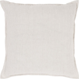 Solid square Throw Pillow - 20" - White - Bed Bath & Beyond - 40159782