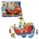 Disney Junior Mickey Mouse Funhouse Treasure Adventure Pirate Ship ...