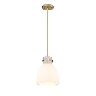 Innovations Lighting Newton Bell - 1 Light 8" Cord Hung Pendant - Bed ...