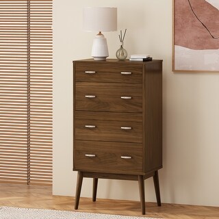 Largest Drawer 4 Drawes Chest, Vertical Chest,Storage Space Vertical ...