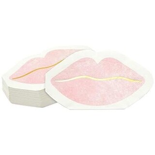 Lip Die Cut Napkins for Bridal Shower, Valentines, Bachelorette & Hen ...