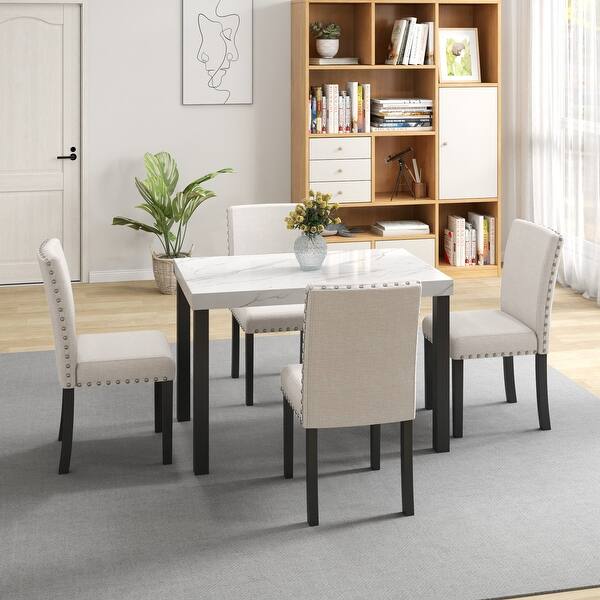 space saving rectangular dining table