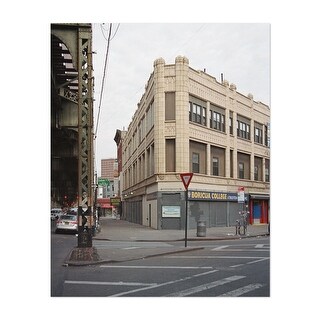 Broadway Triangle Brooklyn New York Photography City Art Print/Poster ...