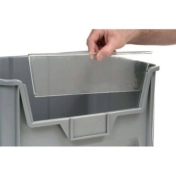 Quantum Clear Window For Hopper Bins QGH700, 3 Pack - 12"L x 19"W x 12 ...